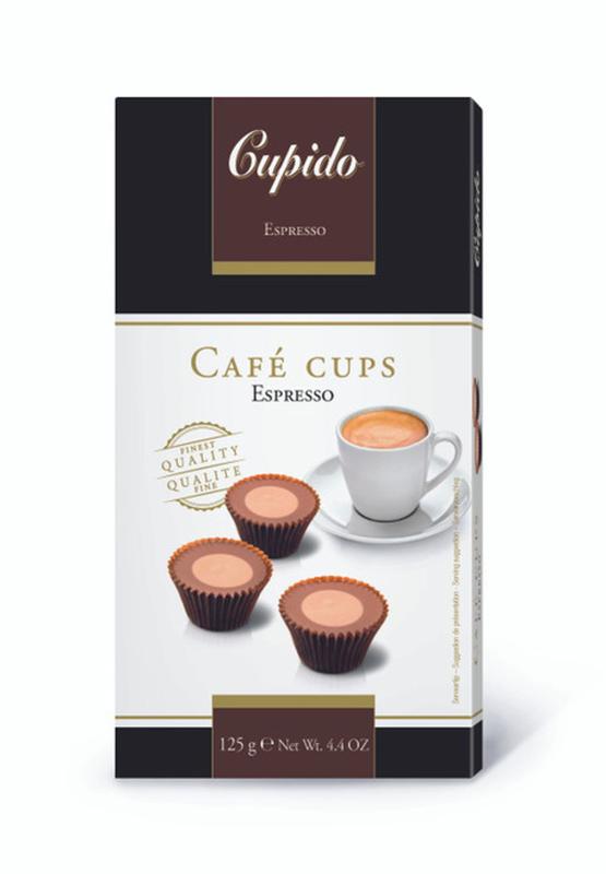 Chocolate Cupido Cafe Espresso 125G - Café - Magazine Luiza