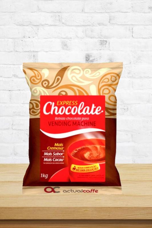 Chocolate Express Vending Machine 01KG - Chocolate / Barra de Chocolate ...