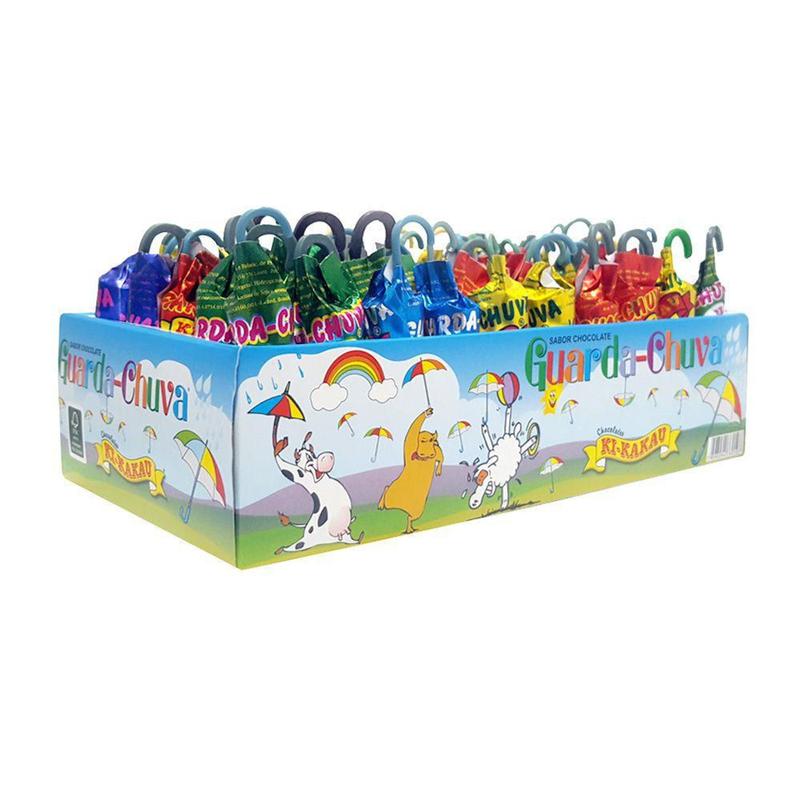 Chocolate Guarda Chuva Tchuca c/50 - Ki Kakau - Chocolate / Barra de ...