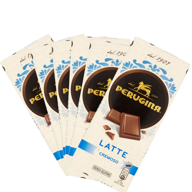Chocolate Italiano PERUGINA 1907 Latte Cremoso 80g (6x) - Baci Perugina ...