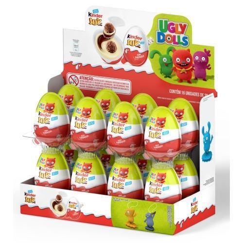 Chocolate Kinder Ovo Joy Caixa 16Un X 20Gr Ferrero - Kinder Ovo ...