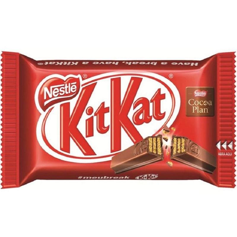 Chocolate Kit Kat 45g 1 UN Nestle - Kit Kat - Magazine Luiza