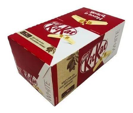 Chocolate Kit Kat Nestle Caixa C/ 24 Unidades Envio Imediato - Nestlé ...