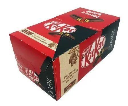 Chocolate Kit Kat Nestle Caixa C/ 24 Unidades Envio Imediato - Nestlé ...