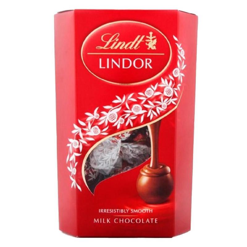 Chocolate Lindt Lindor ao Leite 200g - Chocolate / Barra de Chocolate ...