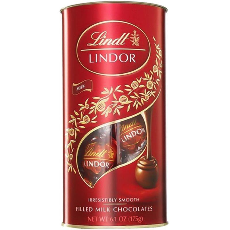 Chocolate Lindt Lindor Mini Tube Milk 175G - Chocolate / Barra de ...