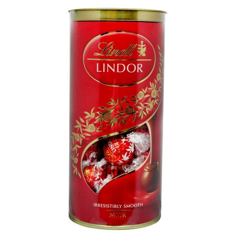Chocolate Lindt Sprüngli Lindor Milk 400G - Chocolate / Barra de ...