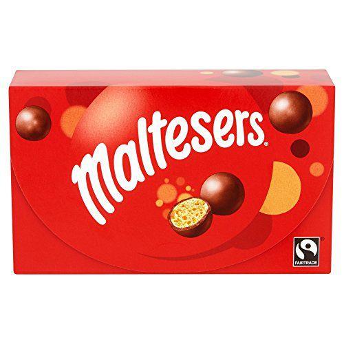 Chocolate Maltesers Crocante de leite maltado 100g - Chocolate / Barra ...