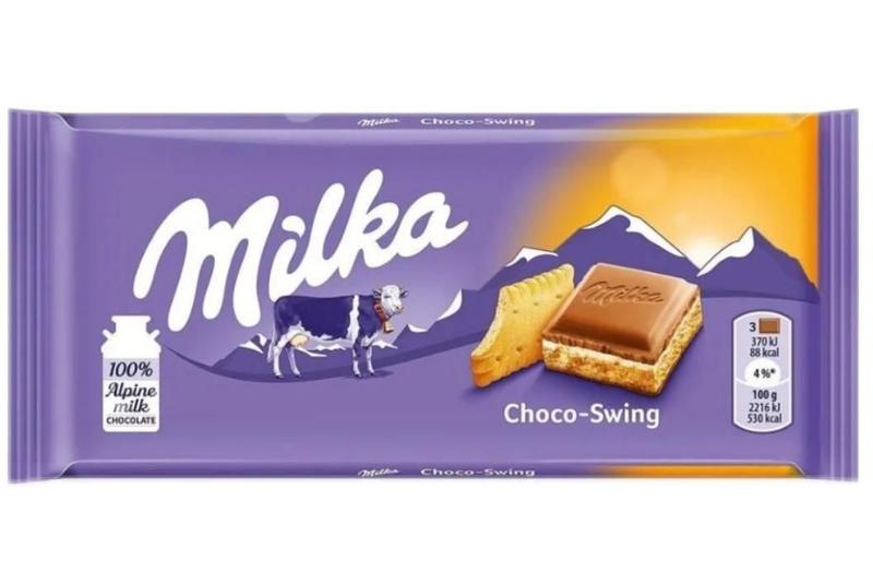 Chocolate Mika Cream & Biscuit 100G - Milka - Chocolate / Barra de ...