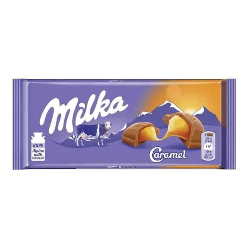 Chocolate milka 100g - Chocolate / Barra de Chocolate - Magazine Luiza