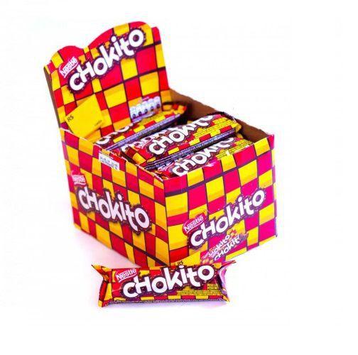 Chocolate Nestlé Chokito C/30x32gr - caixa fechada - Nestle ...