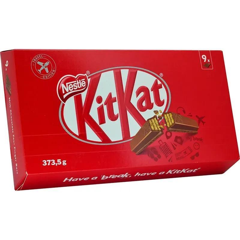 Chocolate Nestle Kit Kat 373 5G 9 Unidades - Kit Kat - Magazine Luiza