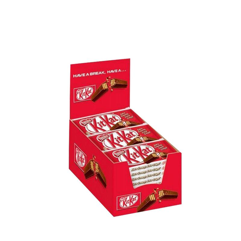 Chocolate Nestlé Kit Kat Display C/24un - Kit Kat - Magazine Luiza