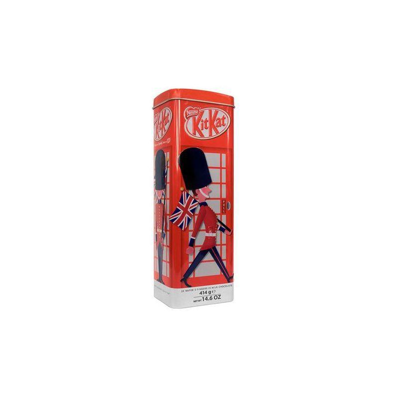 Chocolate Nestle Kit Kat Telefone Box Tin 414G - Kit Kat - Magazine Luiza