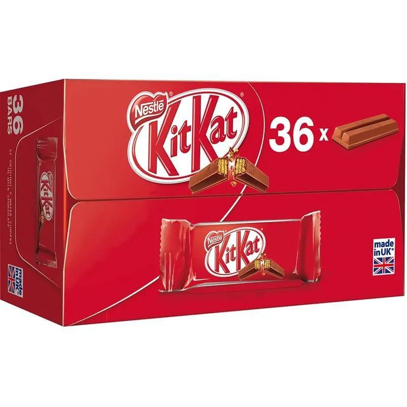 Chocolate Nestle Kitkat Finger 745G 36 Unidades - Chocolate / Barra de Chocolate - Magazine Luiza