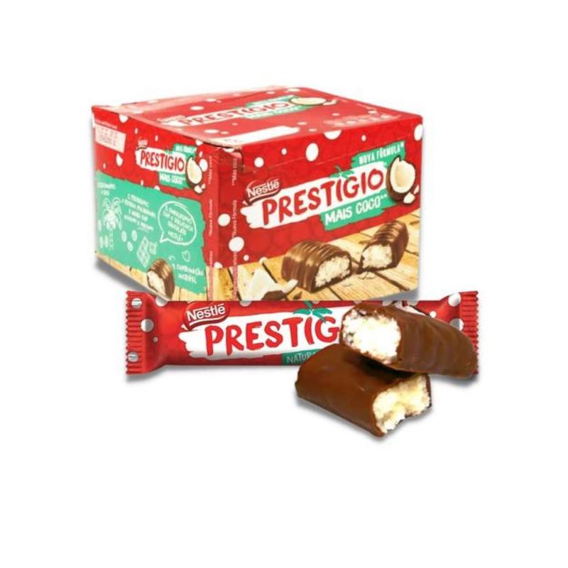 Chocolate Nestlé Prestigio 990g Com 30un - Nestle - Chocolate Prestígio ...