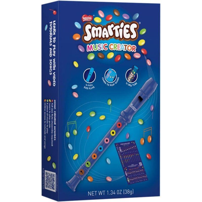 Chocolate Nestle Smarties Music Creator 38G - Chocolate / Barra de ...
