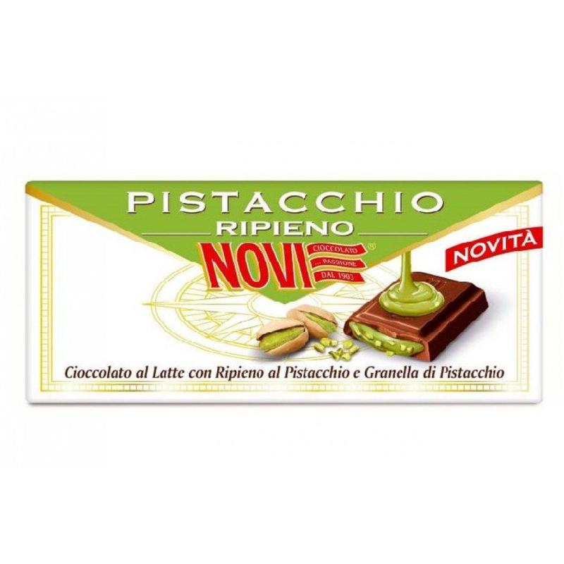 Chocolate Novi Pistacchio Ripieno 100g - Importado da Itália ...