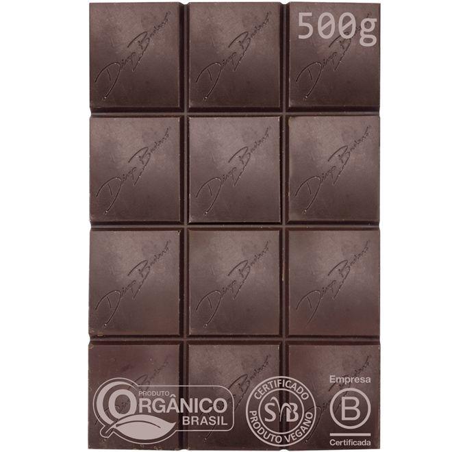 Chocolate Orgânico 75% Cacau a Vácuo Amma - 500g - Chocolate / Barra de ...