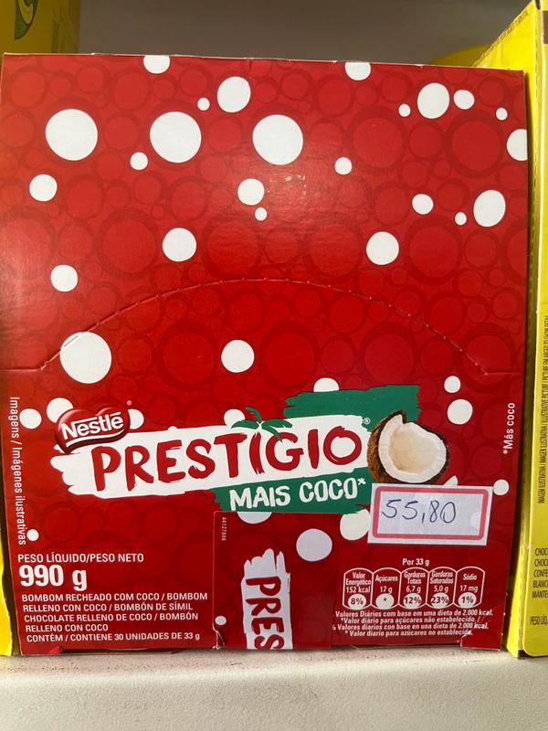 Chocolate prestígio - Nestle - Chocolate Prestígio - Magazine Luiza