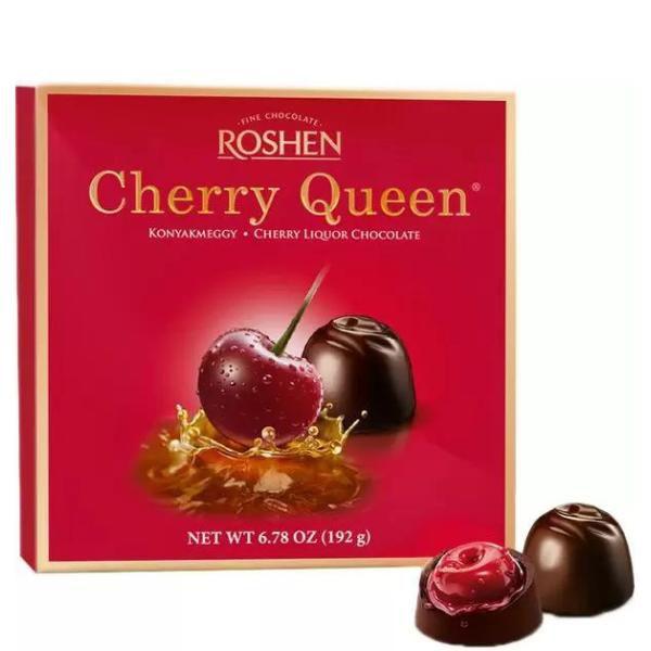 Chocolate Roshen Bonbonetti Cherry Queen 108g - Importado da Hungria ...