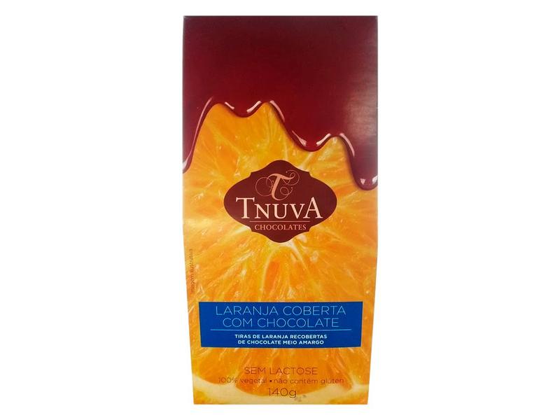 Chocolate Tiras Laranja Coberta Chocolate Tnuva 140g - Chocolate ...