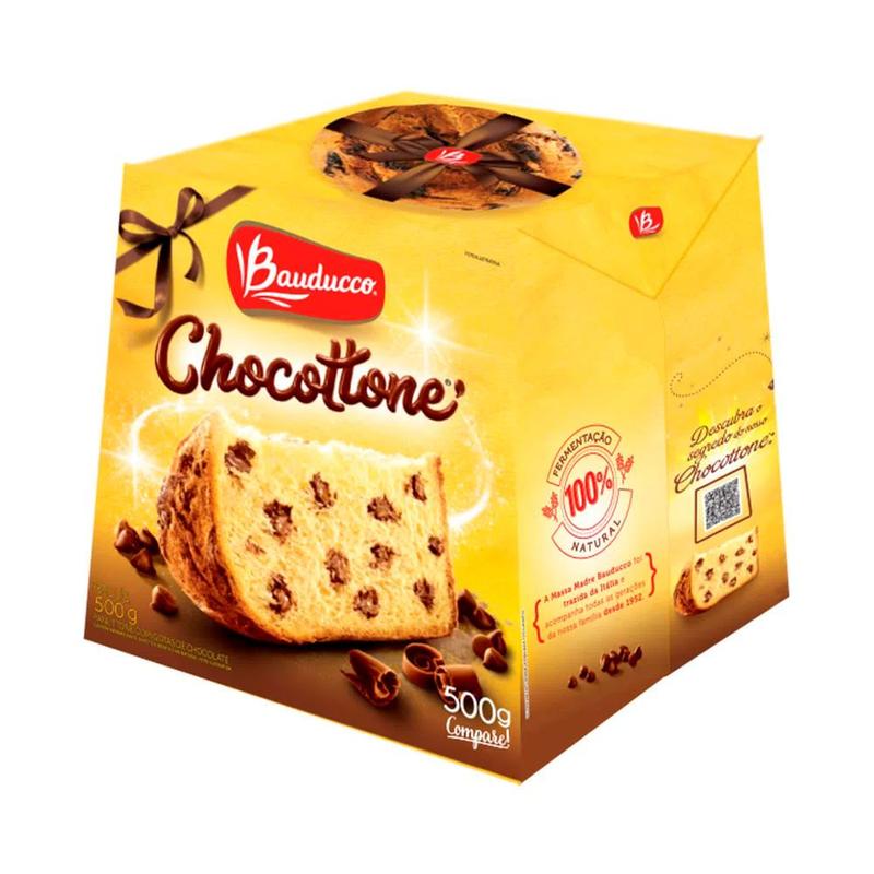 Chocottone Bauducco 500g - Chocotone - Magazine Luiza
