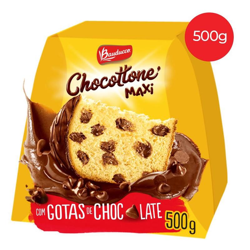 Chocottone Maxi Bauducco 450g - Chocotone - Magazine Luiza