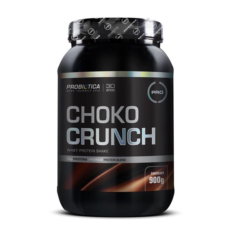 Choko Crunch Protein Shake 900g - PROBIOTICA - Shake de Proteína ...