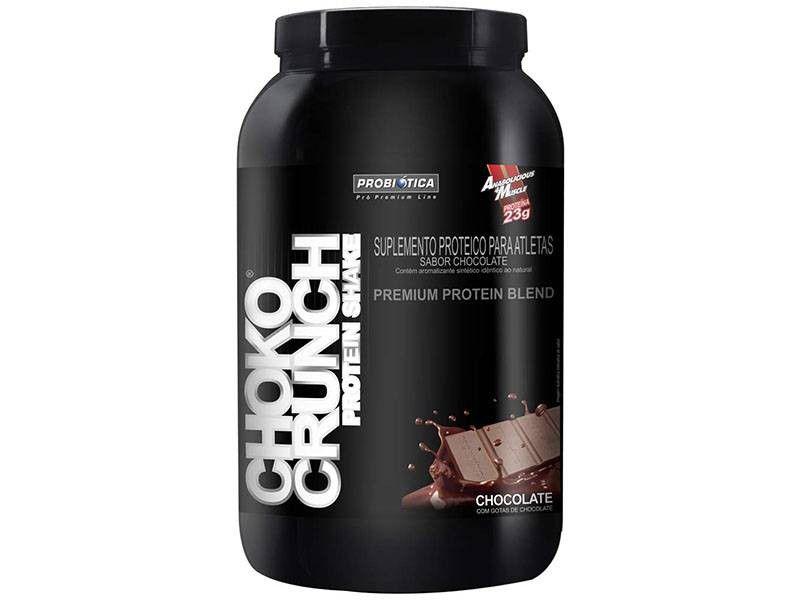 Choko Crunch Shake Whey Protein 900g Chocolate - Pró Premium Line ...