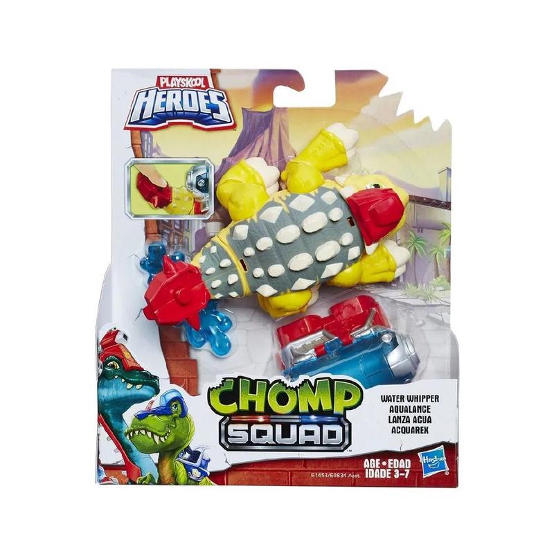 Chomp Squad Dino ao Resgate Water Whipper Hasbro E1454 - Bonecos ...