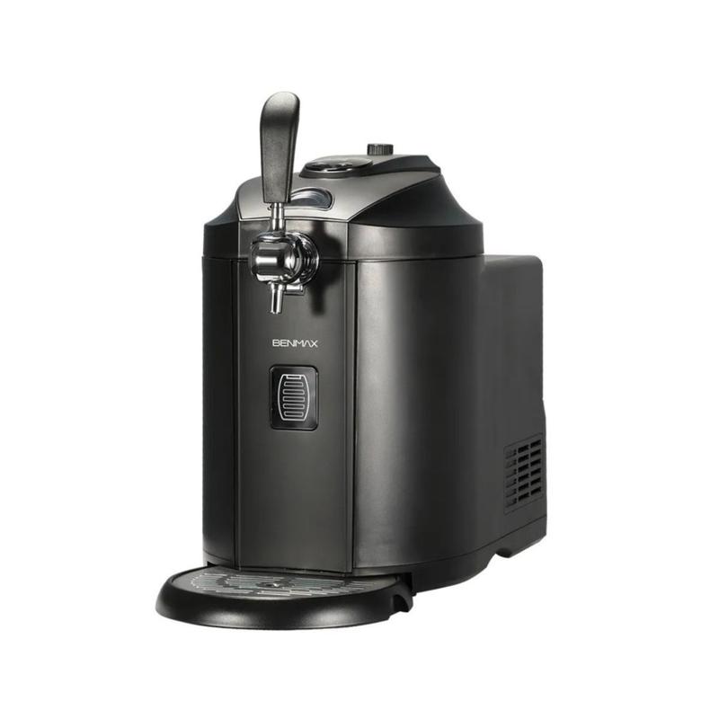 Chopeira Compressor Maxicooler BCMCC1 Black Barril 110v - Benmax ...