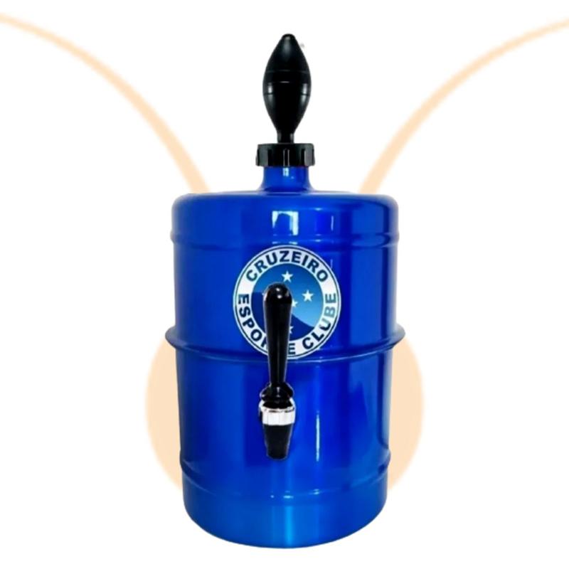 Chopeira Portátil 5,1 L Beerchopp Tks Time Cruzeiro Azul - Beer Chopp ...