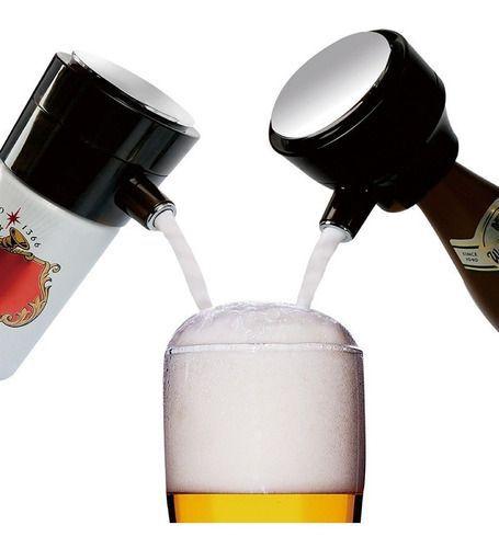 Chopeira Portátil Cerveja Chopp Espuma Garrafa Latas Mini - Beer ...