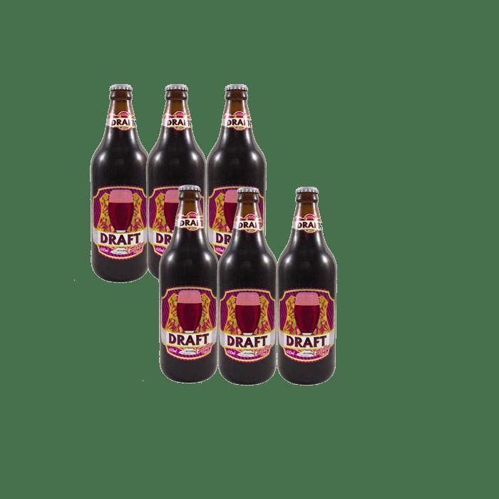 Chopp Vinho Draft 600ml - Pack c/6 - Bebidas - Magazine Luiza