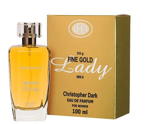 Christopher Dark Lady Fine Gold 100Ml - Perfume Masculino - Magazine Luiza