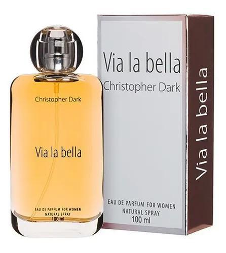 Christopher Dark Via La Bella 100Ml - Perfume - Magazine Luiza