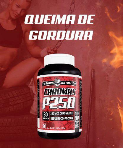 Chromax p250 pote 30caps. melhor com menor preço - FURIOUS NUTRITION ...