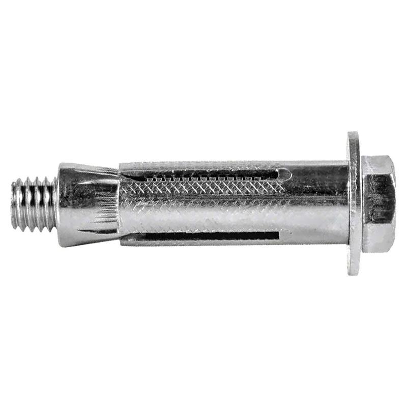 Chumbador Ancora Cba Com Parafuso 3/8" X 2.1/2 - Kit C/25 Peca(S ...