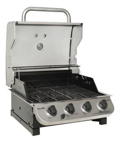 Churrasqueira A Gás Char Broil C/ 3 Grelhas Design Compacto ...