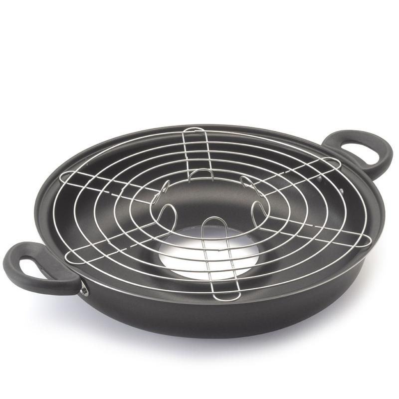 Churrasqueira De Fogão Gril e Pizza e 2 em 1 - Preta Ref.11999 ...