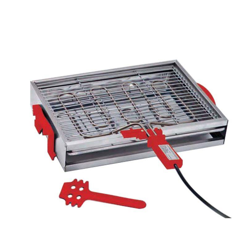 Churrasqueira Elétrica Pampa Grill Plus 1400w Vermelha Anurb - Churrasqueira e Acessórios ...