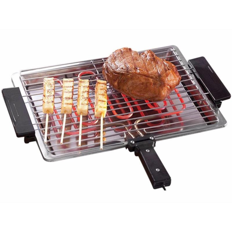 Churrasqueira Platinum Plus Grill Elétrica Anurb - Churrasqueira e Acessórios - Magazine Luiza