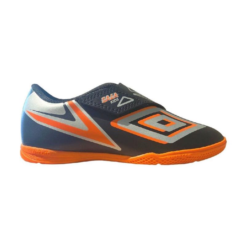 Chuteira Futsal Infantil Umbro Sala V Kids tiras autocolantes ...