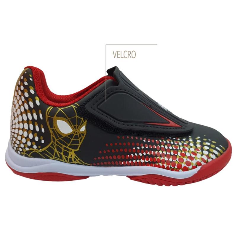 Chuteira Infantil Futsal Marvel Homem Aranha Preto 4066101 - DRAY ...