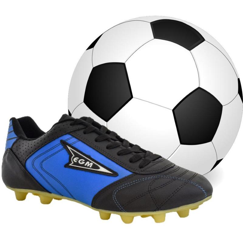 Chuteira Masculina Cortoba Trava Fixa Conforto Profiddional - Ray Shoes ...