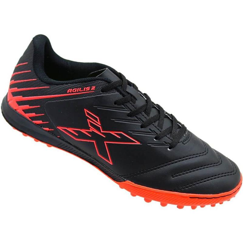 Chuteira Oxn Agilis II Pro Futebol Society Grama Sintética Masculina ...