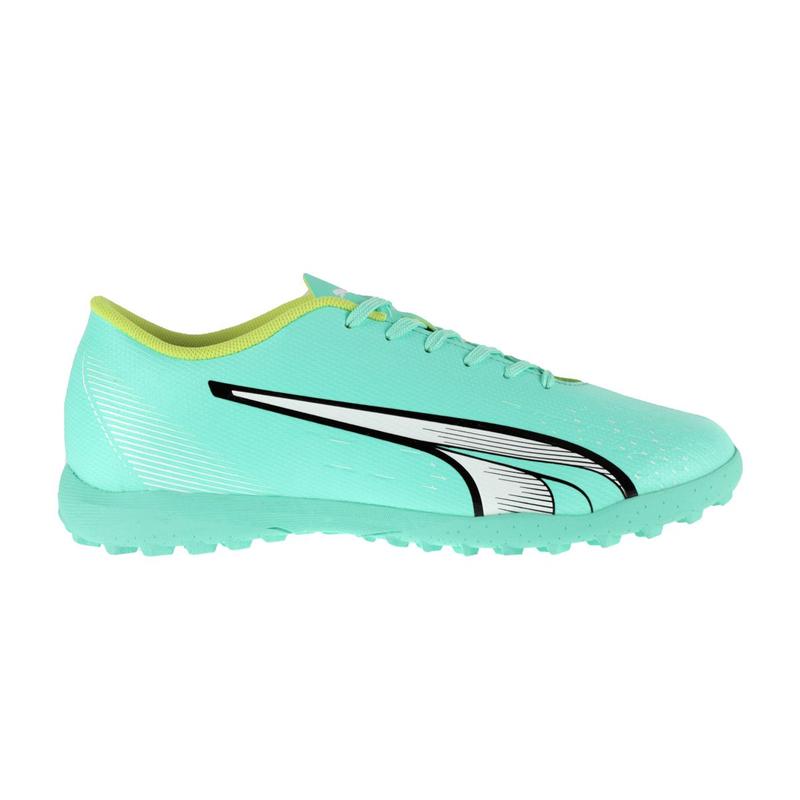 Chuteira Puma Society Ultra Play TT JR BDP Electric Verde - Junior ...