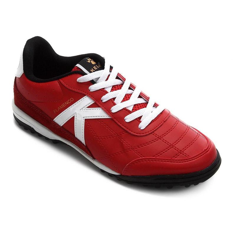 Chuteira Society Flamenco Kelme TF - Chuteira - Magazine Luiza