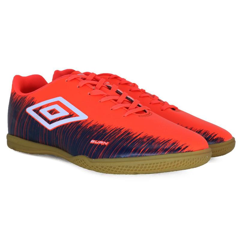 Chuteira Umbro Burn Futsal Coral - Chuteira - Magazine Luiza